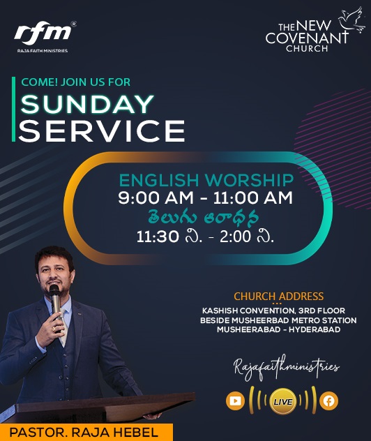 Raja Faith Ministries