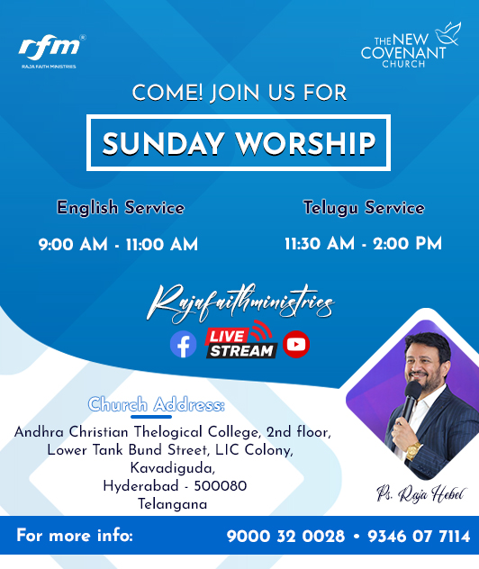 Raja Faith Ministries